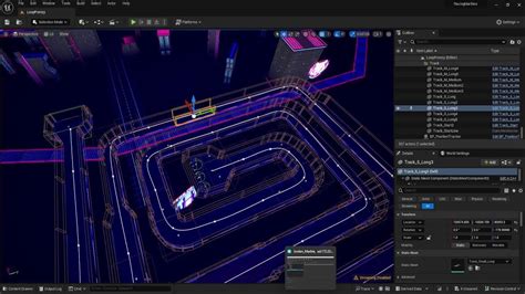 ue5 creating more maps for roll n watch and look into stats system
