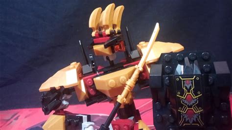 Imperium Samurai Alternative Build From The Lego Set 71790 Youtube