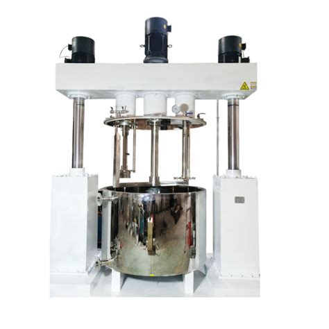 Silicone Sealant Pu Sealant Mixer Gantry Type Vacuum Planetary Mixer With Disperser China