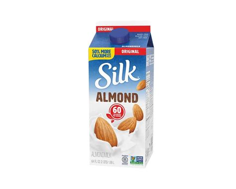 18 Silk Almond Milk Nutrition Facts