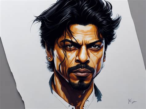 Premium Ai Image Shah Rukh Khan