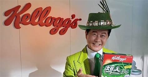 16년 만의 귀환 첵스 파맛 광고 모델에 태진아 발탁 너무 늦게 출시해서 미안해