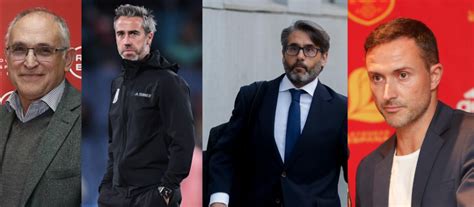La Imparable Purga En La Rfef Y Los Cuatro Despidos De Unas Futbolistas