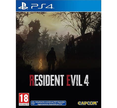 Resident Evil 4 - 2023 - PlayStation 4 - PS4 - Game-Outlet