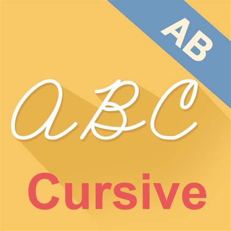 Cursive Writing AB Style By Jiwoo Studio