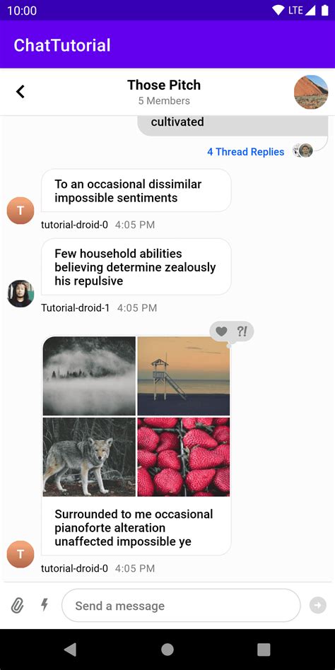 Android In App Messaging Build Chat W Kotlin Java