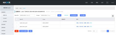 Mysql Springboot集成nacos 实现多环境动态配置 苟且偷生 Segmentfault 思否
