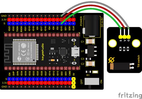 How To Use Tilt Module With Esp32