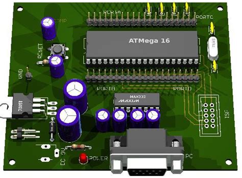 avr atmega16 evaluation boards at ₹ 1500 piece microcontroller boards