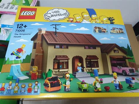 Lego Simpson House, Hobbies & Toys, Toys & Games on Carousell