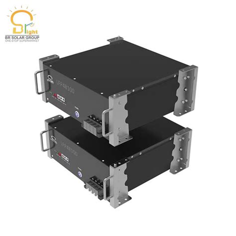 Br Lfp 48300 Lfp Lithium Solar Battery Off Grid Power Solution