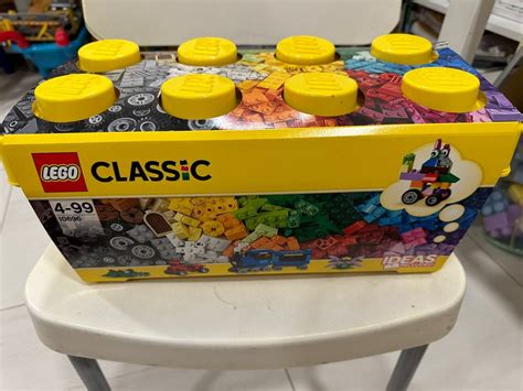 LEGO CLASSIC 10696 CREATIVE BRICK BOX, Hobbies & Toys, Toys & Games on ...
