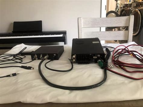 Icom Ic Mkiig Hf Vhf Uhf Ham Radio Transceiver