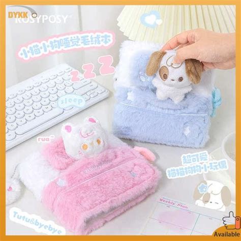 Notebook For Grade 4 Notebook School Supplies Notebook For Grade 1 Rosyposy Sleeping Plush Book