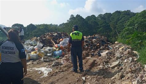 Localizan en basurero ilegal cadáver de persona envuelto en sábanas