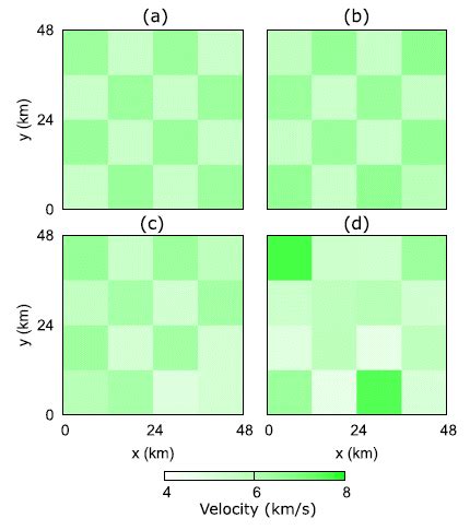 Seismic Inversion For The Calculation Of Velocities Using The Generalized Inverse Linear Matrix