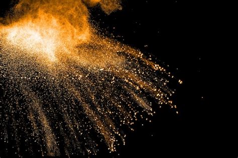 Premium Photo Dust Particle Background