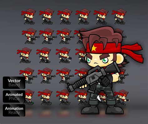 Super Sprite Bundle 5 Game Art Partners