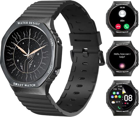 Reloj Inteligente Para Hombres Y Mujeres Con Llamadas Reloj