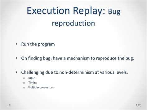 Ppt Debugging Techniques For Concurrent Programs Powerpoint