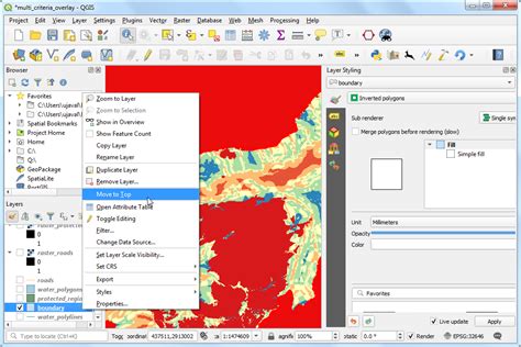 Automating Map Creation With Print Composer Atlas — Qgis Tutorials And Tips