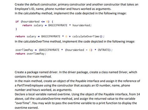 Solved Create A Package Named Domain In The Domain Package