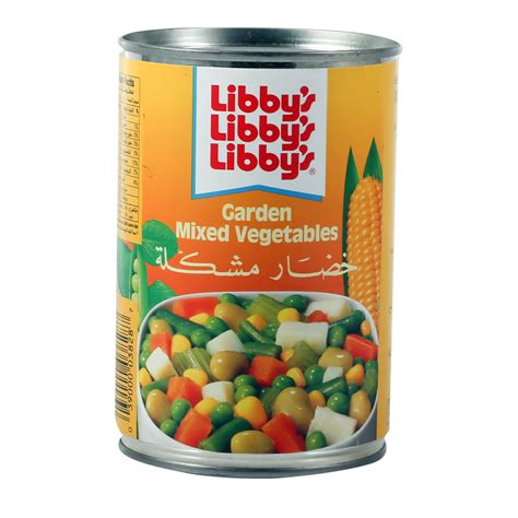 Libbys Mixed Vegetables 425g Rawabi Hypermarket