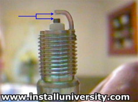 Spark Plug And Wire Installation