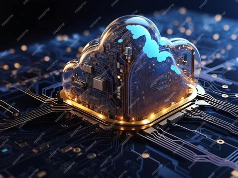 Premium Ai Image Cloud Networking Crypto Ai Firewall Network Security