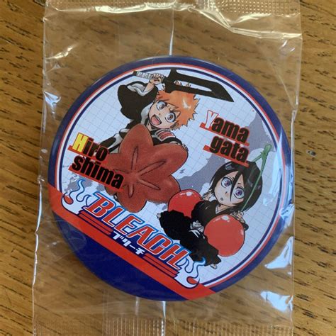 ジャンプgiga 2016年アンケートプレゼント当選品 ブリーチ 缶バッジ By メルカリ