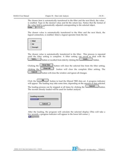 RASS S User Manual Chapte