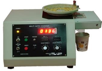 Automatic Seed Counter