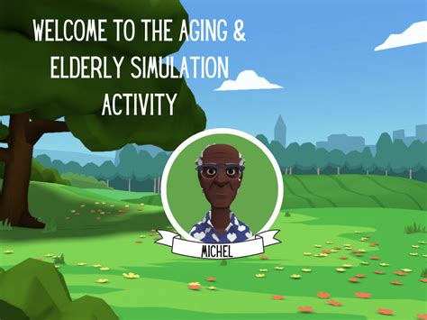 Aging And Elderly Simulation Activity Instructional Design By Tori Stege