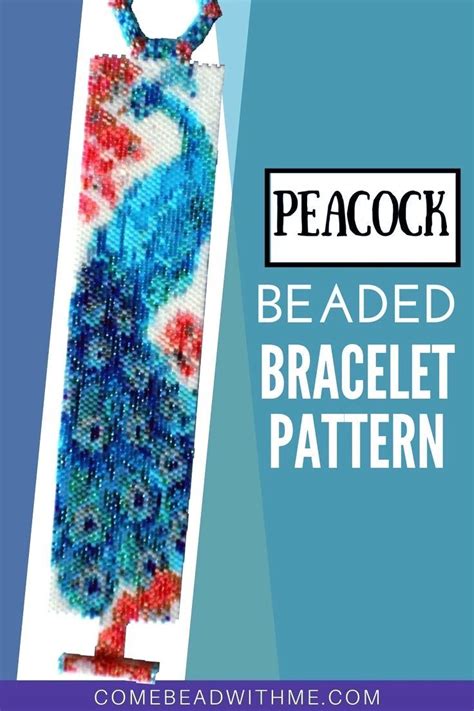 Peyote Stitch Bracelet Pattern Peacock Artofit