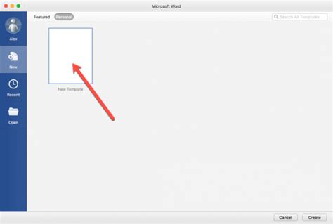 Creating A Template In Microsoft Word For Mac 2016 Fasrtank