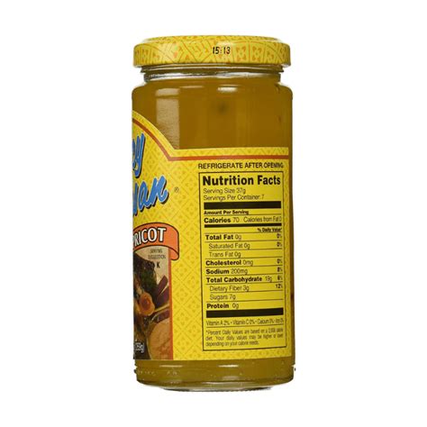 Saucy Susan Original Peach Apricot Sauce 95 Oz