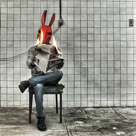Stunning Hare Mask Papercraft