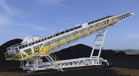 Mobile Radial Luffing Telescopic Stacker Prospect Solutions