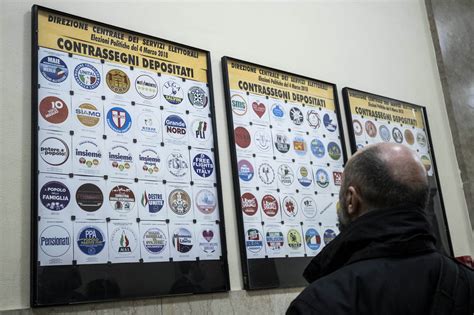 Elezioni Politiche 2018 Ecco Tutti I Candidati IlGiornale It