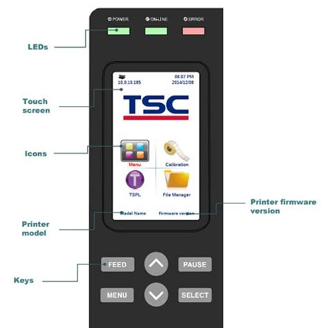 Tsc Ttp 346mt 🥇 Impresora De Etiquetas Industriales