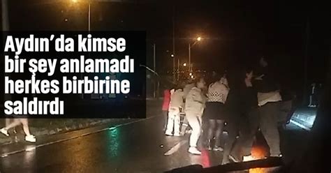 Aydın da kimse bir şey anlamadı herkes birbirine saldırdı Nazilli