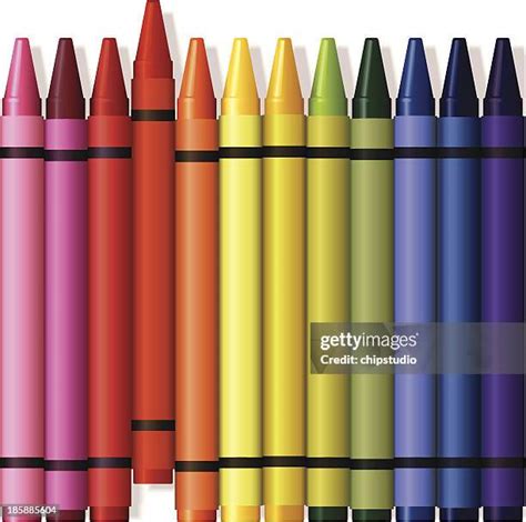 2124 Crayon High Res Illustrations Getty Images