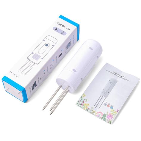 Sensor Inteligente De Temperatura Y Humedad Del Suelo Tuya Zigbee