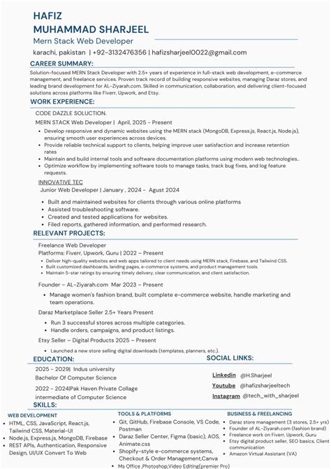 Opentowork Mernstackdeveloper Resumeupdated Webdevelopment Reactjs