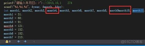 C语言：未声明的标识符 问题解决51cto博客未声明的标识符