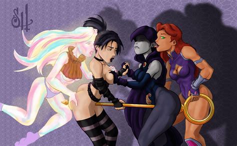 Marvel Vs Dc Goth Edition By Sealedhelm Hentai Foundry