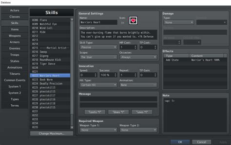 Passive Skills Page 7 Rpg Maker Forums