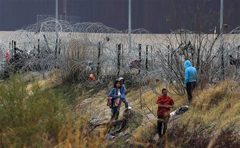 La Frontera Entre México Y Eu En Vilo Ante Amenaza De Deportaciones