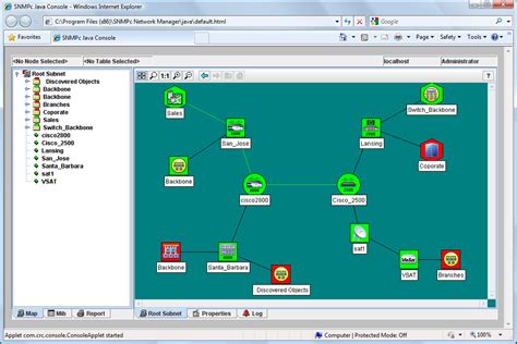 Console Options The Network Architect