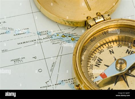 Hawaii Navigation Hi Res Stock Photography And Images Alamy